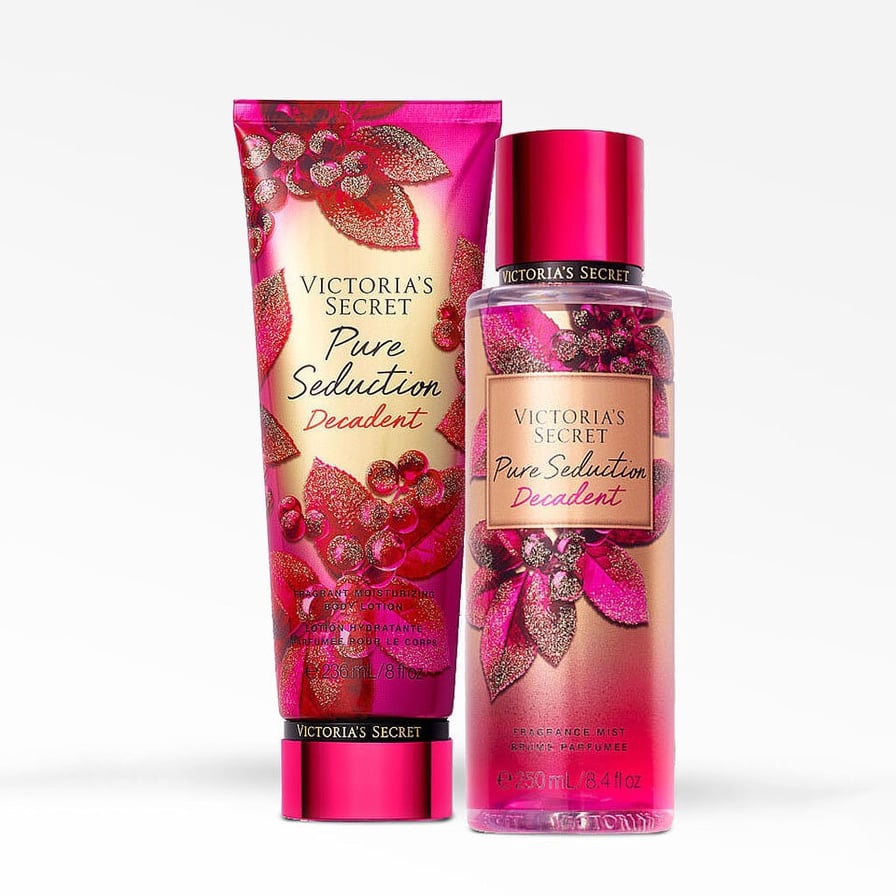 New VS Set Pure Seduction Decadent Perfume with Lotion | Lazada PH