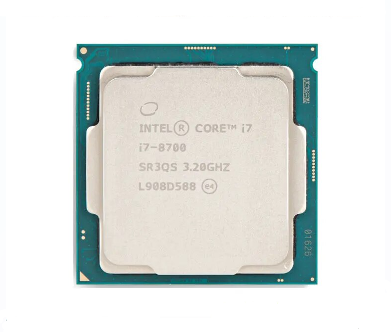 CPU INTEL Core i7-8700 6C/12T Socket 1151V2 ส่งเร็ว ประกัน CPU2DAY ...