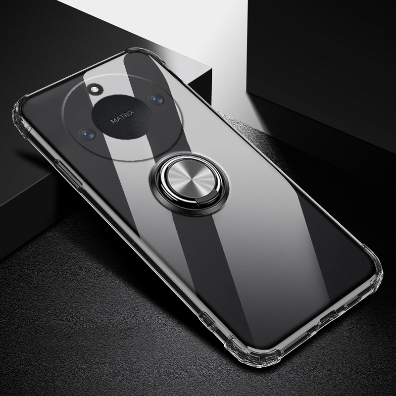 Phone case Honor X9C Smart Soft Transparent Full Protection shockproof ...