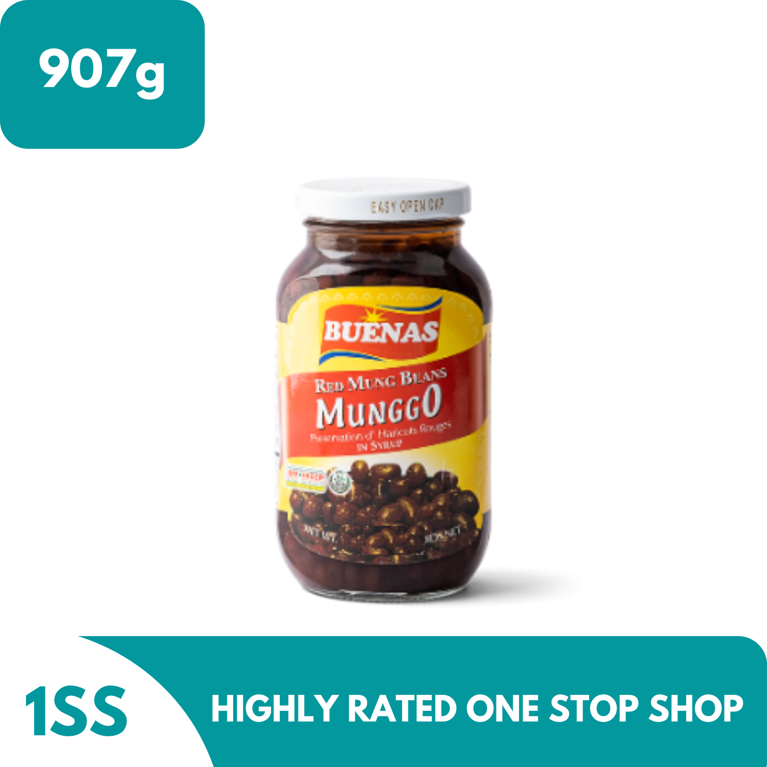 Buenas - Red Mung Beans Munggo in Syrup - 32 OZ | Lazada PH