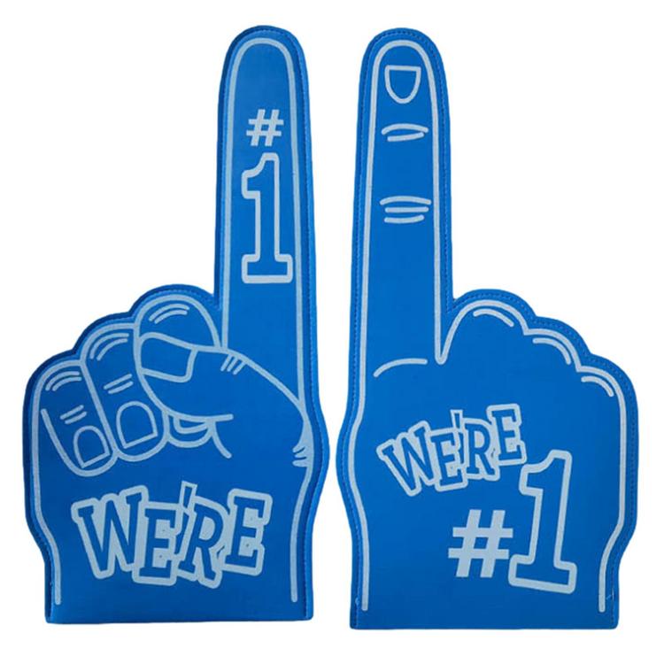 Giant Foam Finger Number 1 Sports Foam Fan Finger For Cheerleading ...