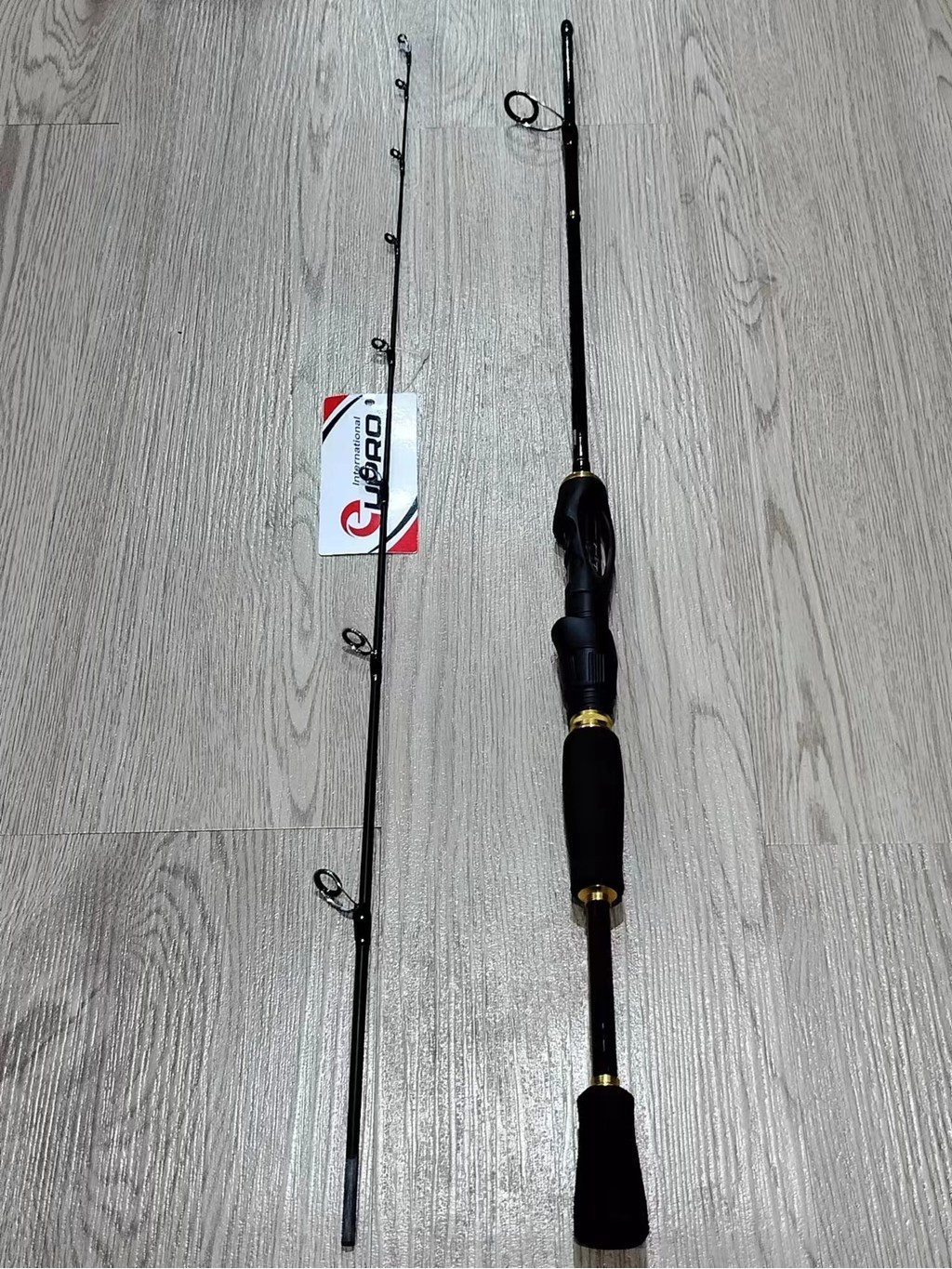 EUPRO MAGIC LIGHT SPINNING FISHING ROD | Lazada