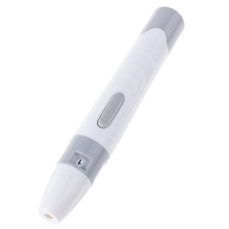 Lancet Pen Lancing Device for Diabetics Blood Collect 5 Adjustable ...