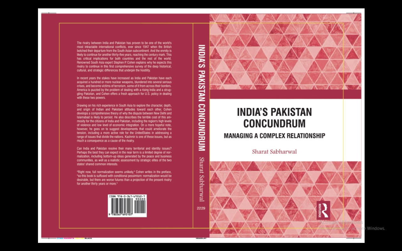 India’s Pakistan Conundrum Managing a Complex Relationship Book by ...
