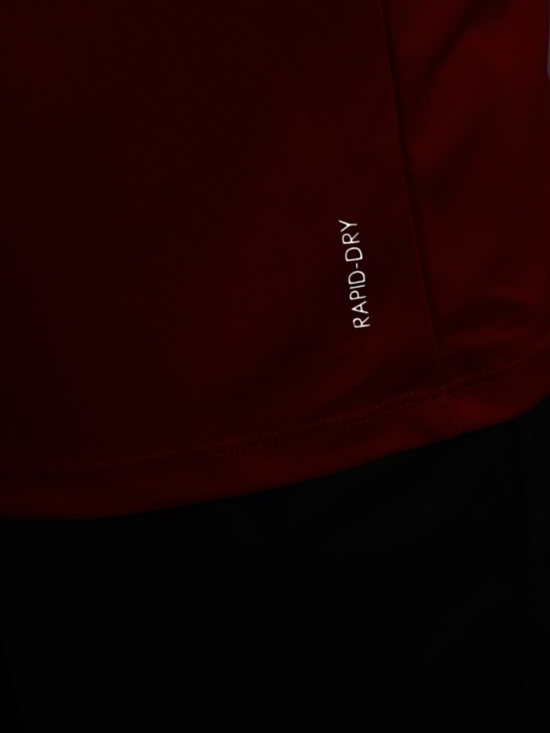 HRX by Hrithik Roshan Brand Logo Printed Training T-shirt For Men ...