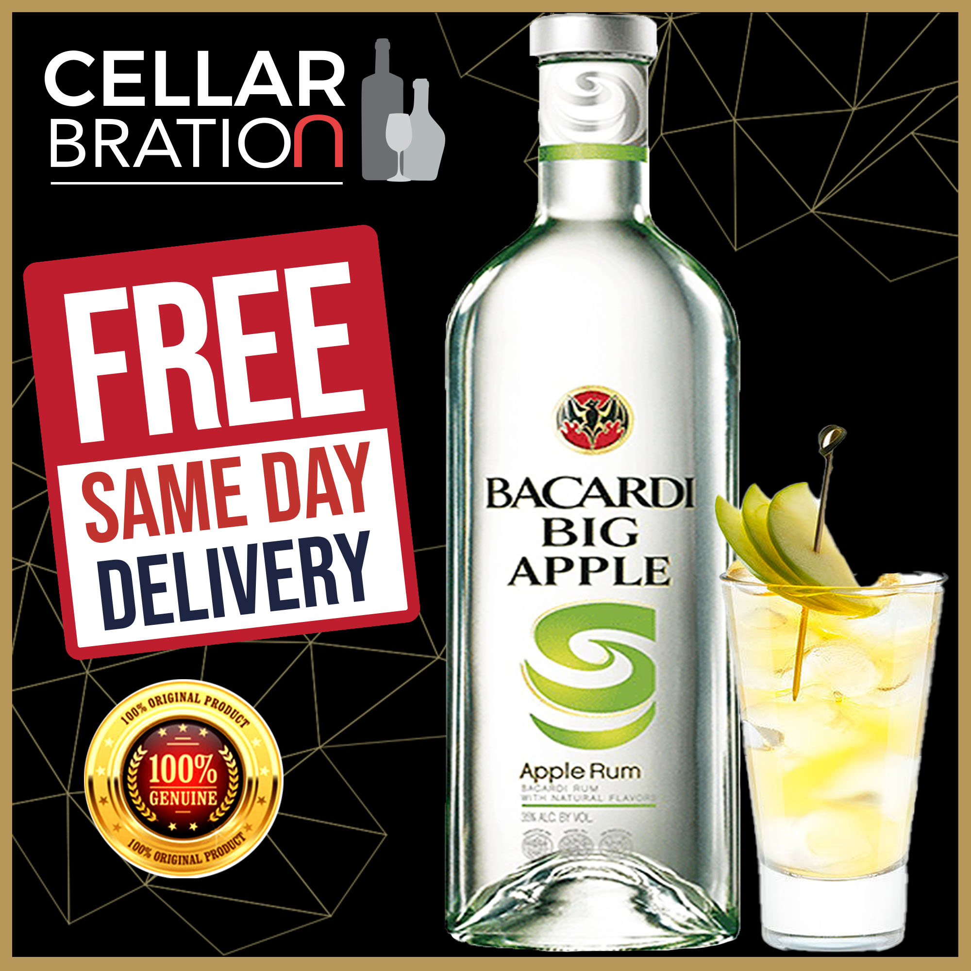Bacardi Apple
