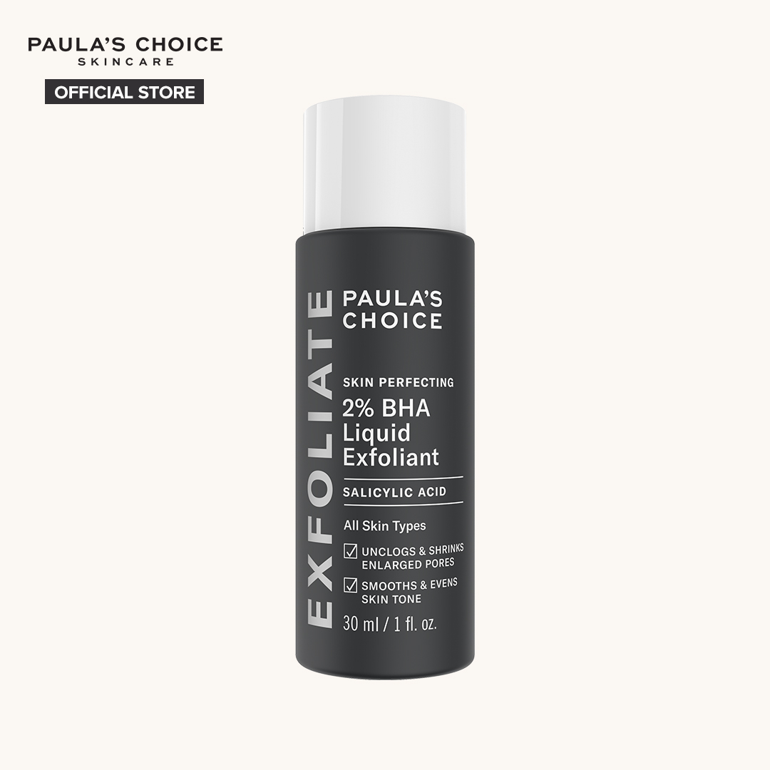 Paula's Choice Skin Perfecting 2% BHA (Salicylic Acid) Liquid Exfoliant 30ml/118ml | Lazada ...