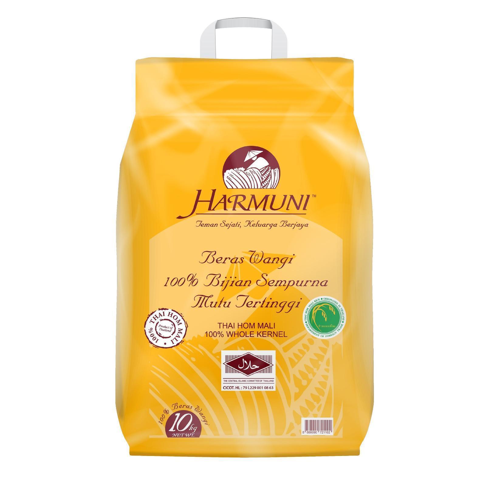 Harmuni Thai Hom Mali Rice 10KG | Lazada Singapore