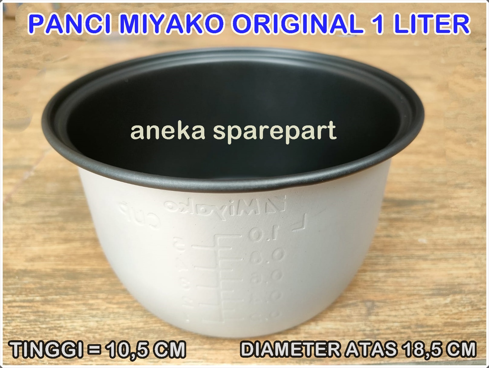 PANCI RICE COOKER MAGICOM MIYAKO 1 LITER ORIGINAL | Lazada Indonesia