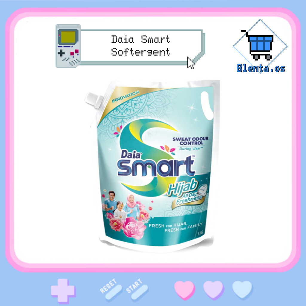 Daia Smart Concentrated Liquid Detergent Refill (1.5KG-1.7kg) 🔥SG READY ...