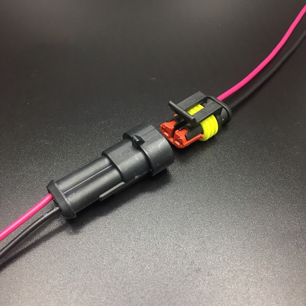 10CM Male Female Ebike Terminal Plug Kits Waterproof Quick Connection ...