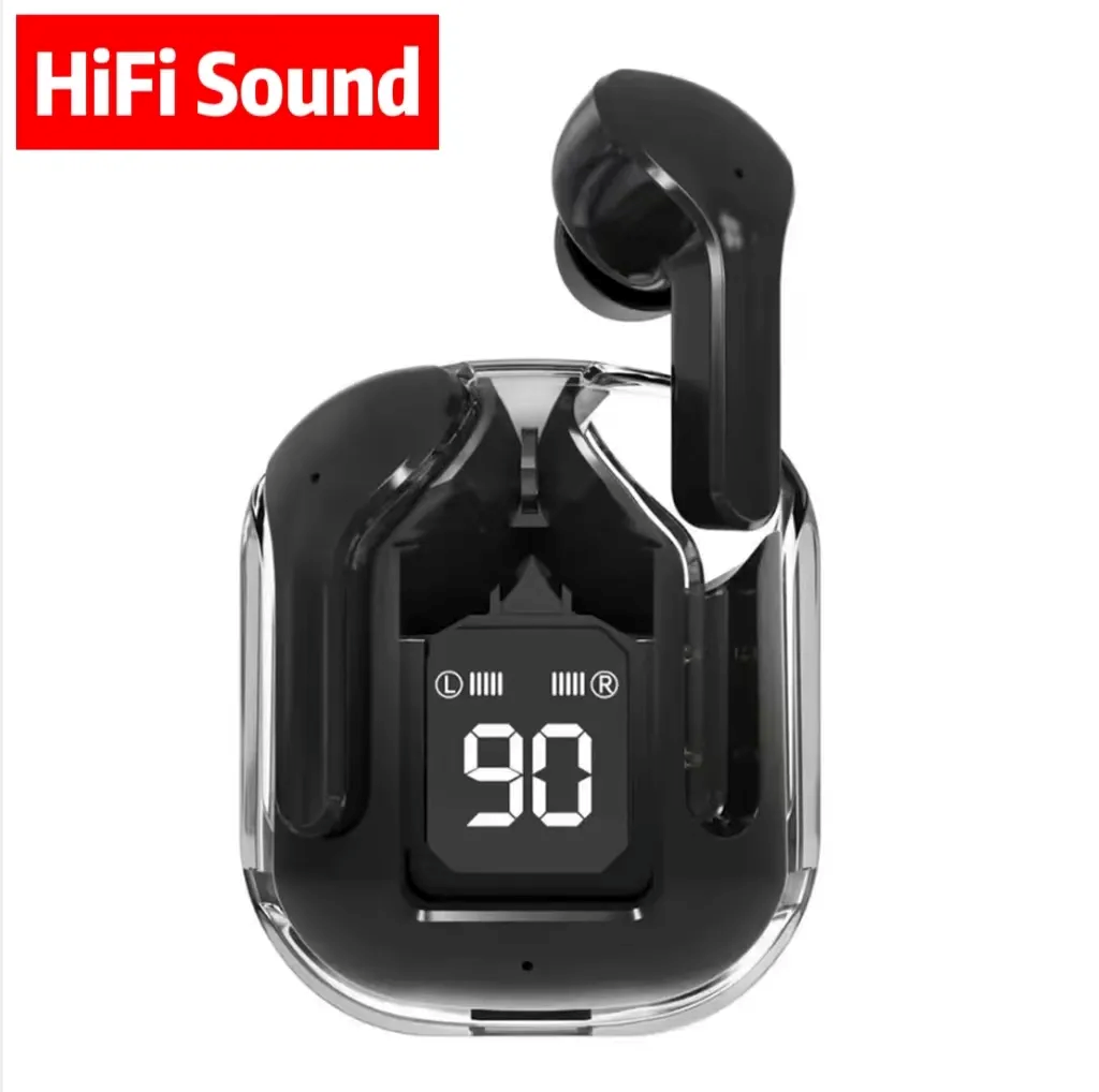 Air 31 TWS Airpods Black Sound & High Quality Touch Sensors True Stereo ...
