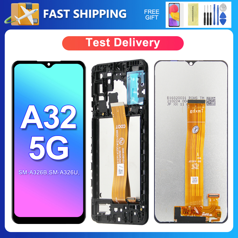 A32 5g For 6.5''for Ori A326 A326b A326u A326w A326k Lcd Display Touch ...