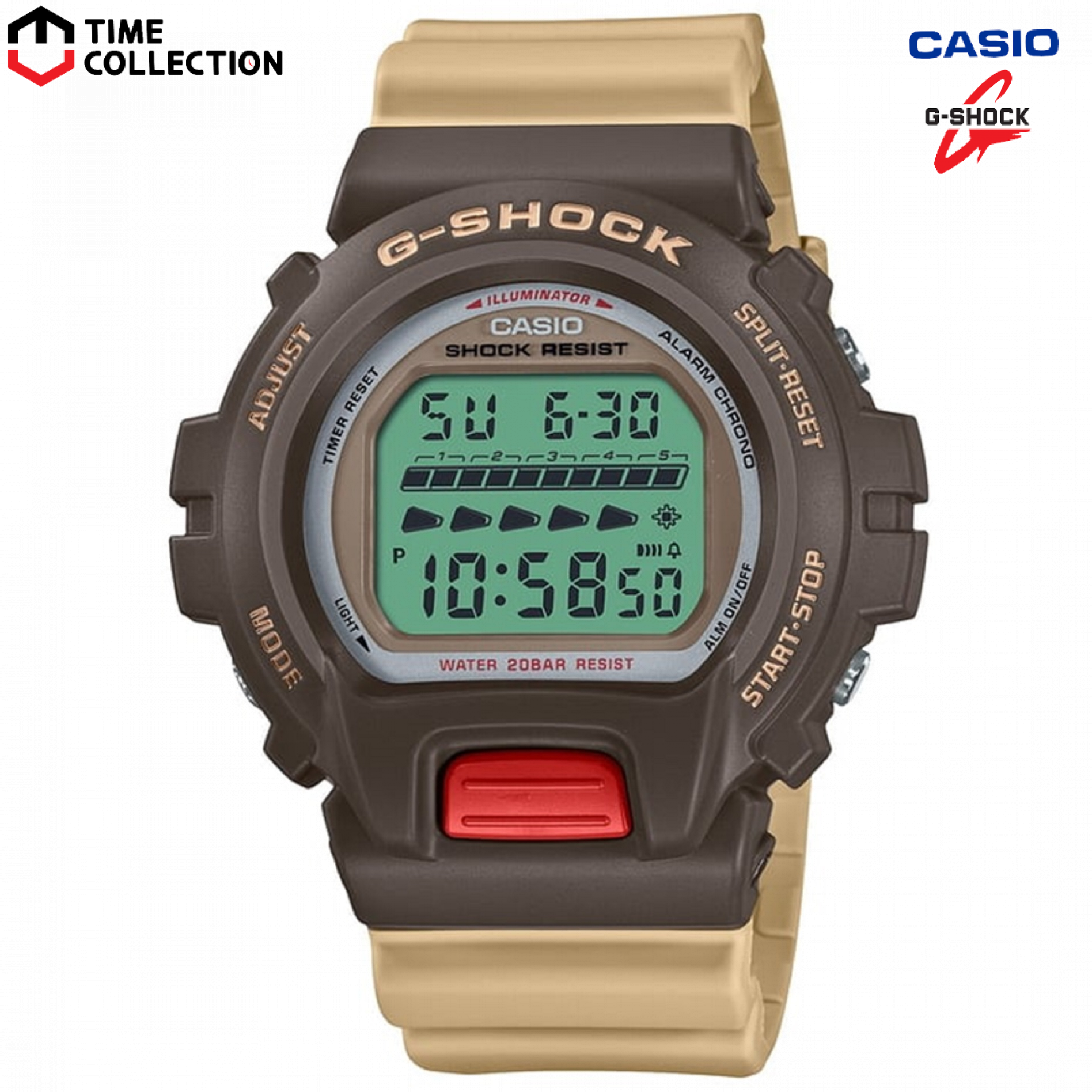 Casio G-Shock DW-6640RE-1DR For Men W/ 1 Year Warranty | Lazada PH