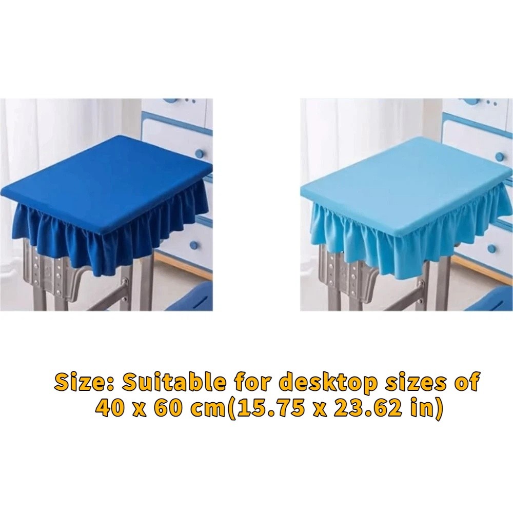 Single Person Thickened Elastic Table Cover Rectangle Non-Slip ...