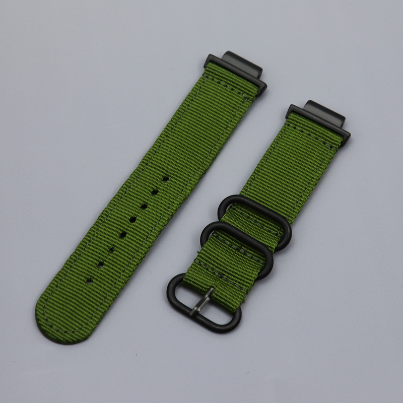 Nylon Replacement Watchband For Ga2100 Ga2110 Bracelet Strap Band 16mm ...