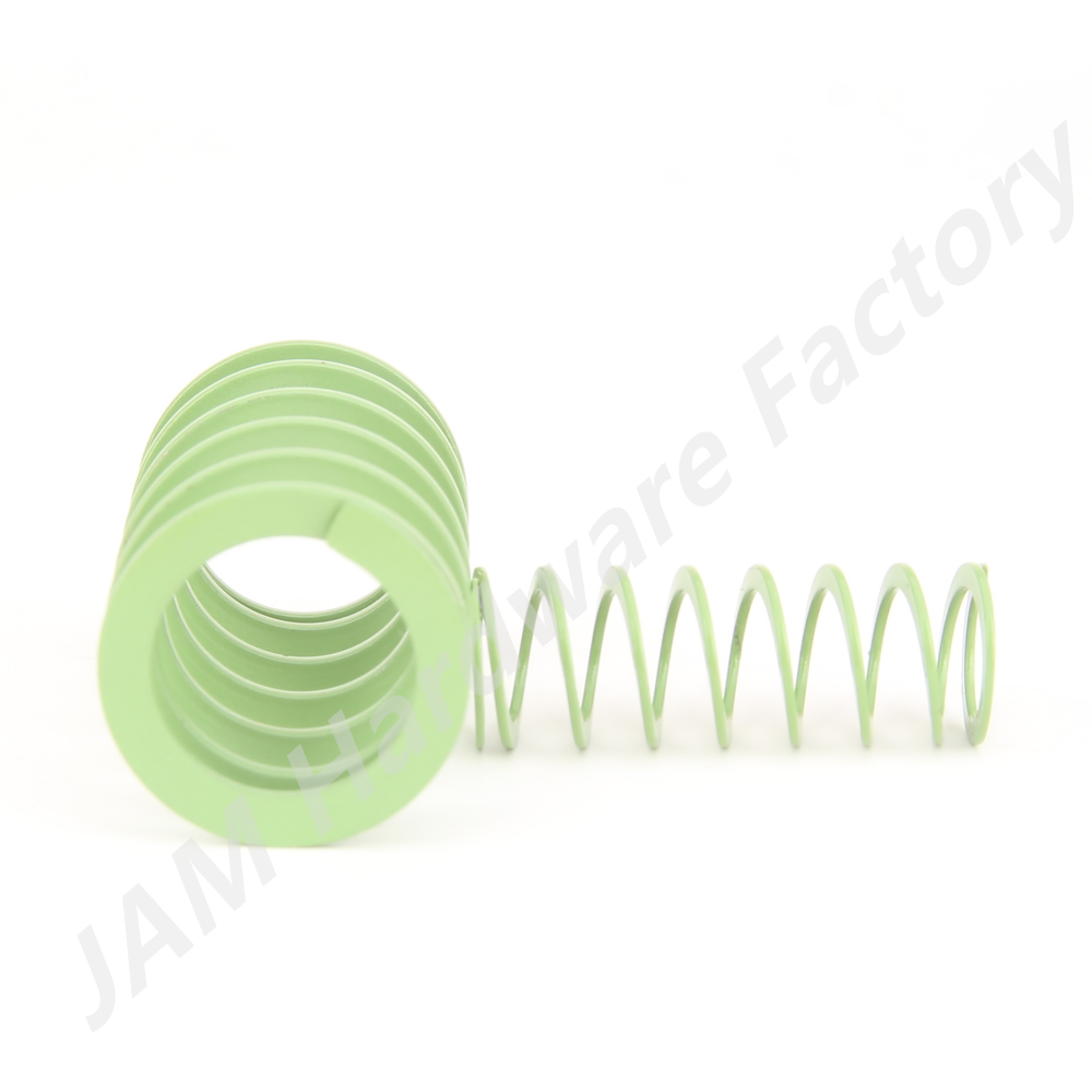 Outer Diameter 11~24.5mm Length 20~40mm Green Spiral Stamping ...