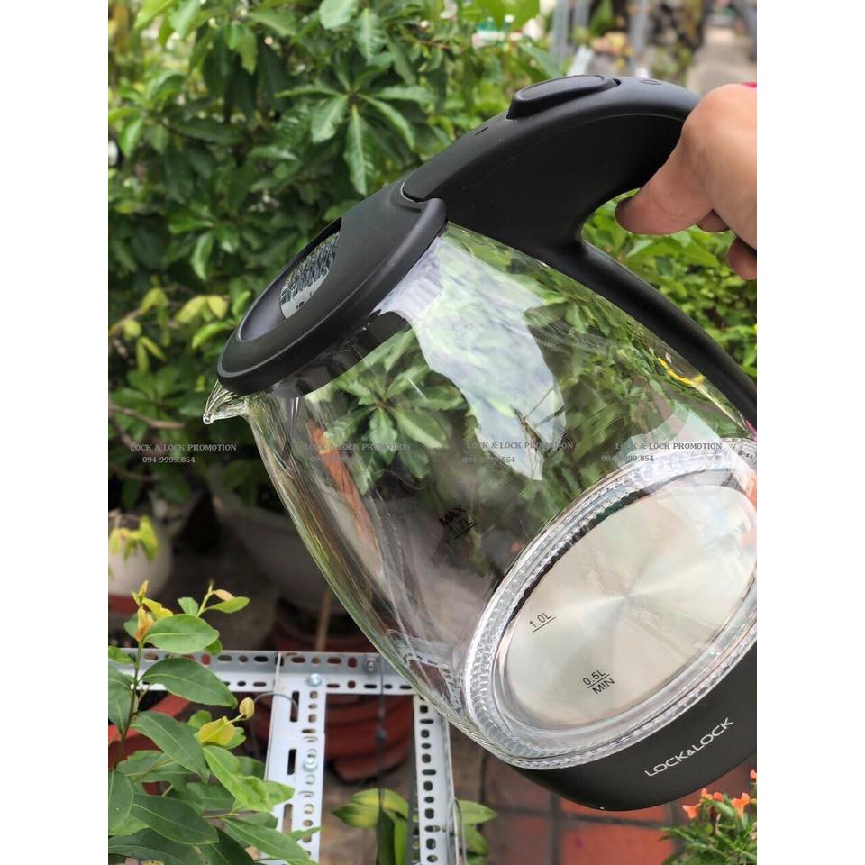 EJK432 - ẤM SIÊU TỐC THỦY TINH 1.7L LOCKLOCK 1850-2200W BẢO HÀNH CHÍNH ...