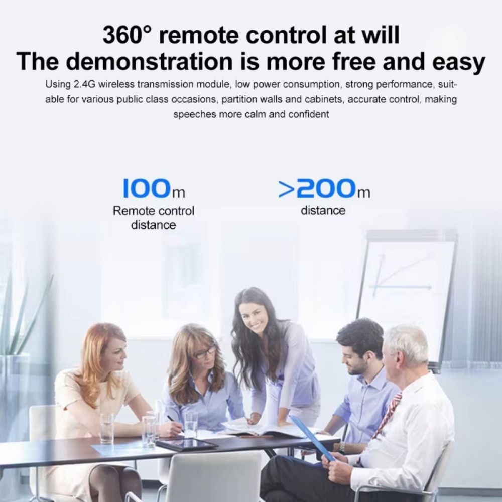 Durable Control Whiteboard Remote Control Pen Infrared Remote Meeting ...