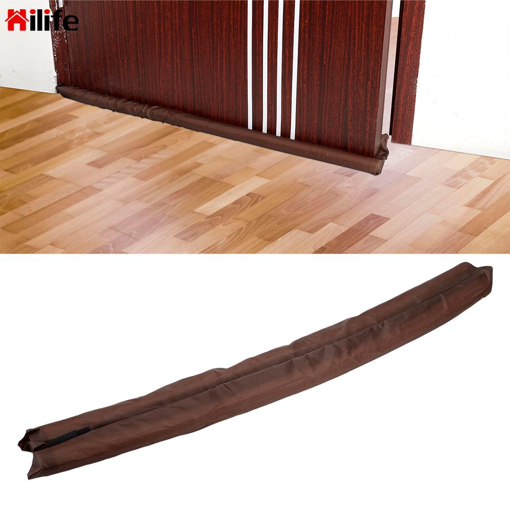 【BeyondShop】HILIFE Wind Dust Blocker and Protecter Door Stops Brown ...