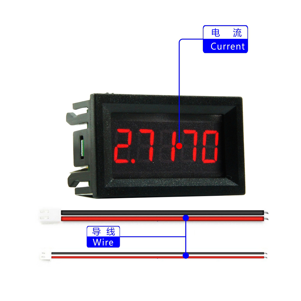 【Unique features】ANENG M10 AN8001 Portable LCD Digital Multimeter 6000 ...