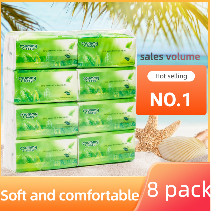 COD 【MUMMY BABY】Tissue 108 Packing Tissue Facial Tissue Order Tissue 3 ...