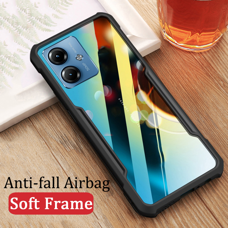New Phone Case For Motorola Moto G64 Cover Transparent Protector with ...