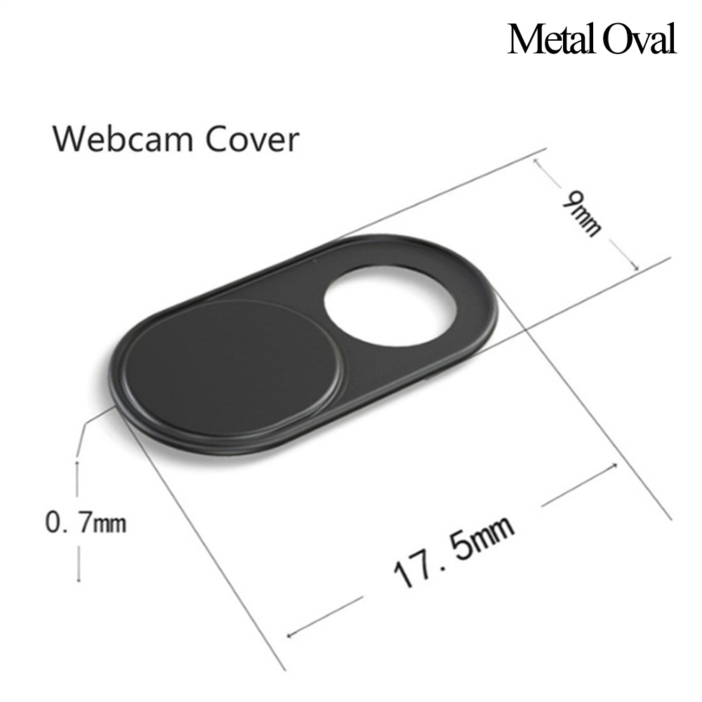 【New Arrivals】Universal Metal/Plastic Webcam Cover Camera Slider ...