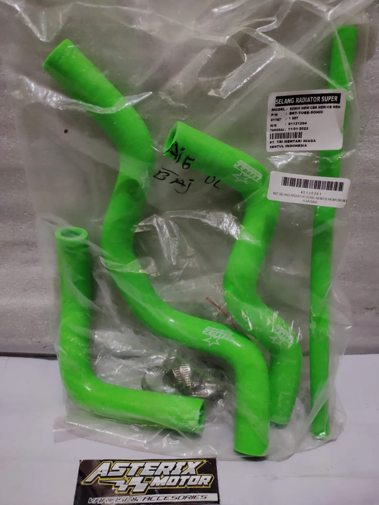 Selang Slang Radiator Tube Hose Selang Radiator Super BRT VIxion.Sonic ...