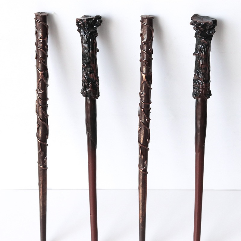 【The-Best】 SF Harry Potter Wands Halloween Plastic Wands Cosplay Role ...