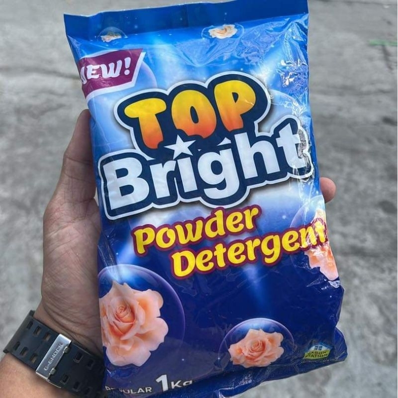 TOPBRIGHT POWDER DETERGENT 1KG | Lazada PH
