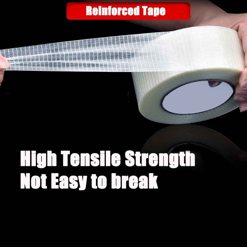 25m Grid Fiber Tapeextra Strong Crossweave Fibreglass Reinforced ...