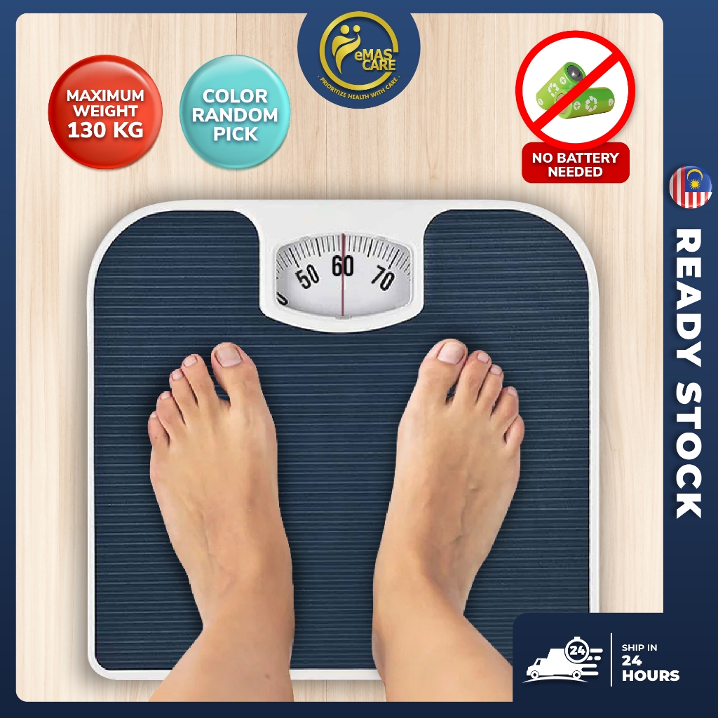 ♒Bathroom Analog Mechanical Scale Body Weight Personal Scale Weight ...