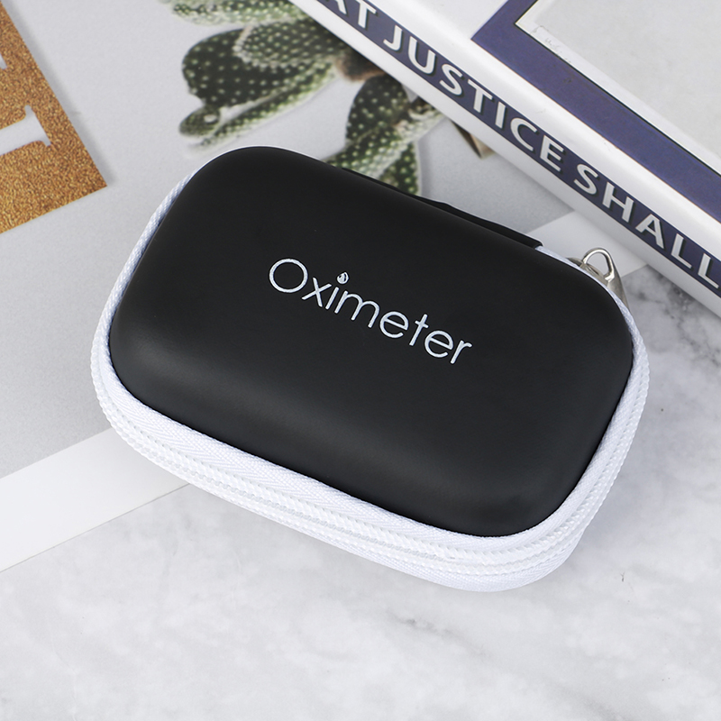 Pulse Oximeter Monitor Bag Finger Pulse Oxymeter Digital Oxygen Meter ...