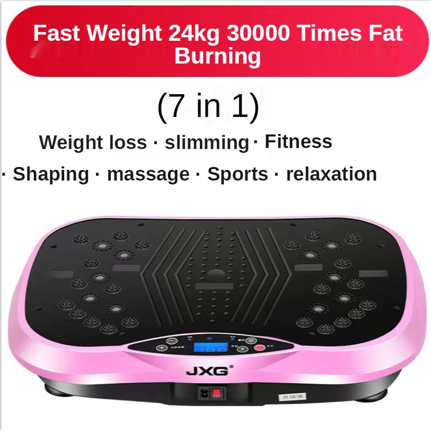 Fat Burner Machine Belly Body Vibration Weight Loss Machine Home Gym ...