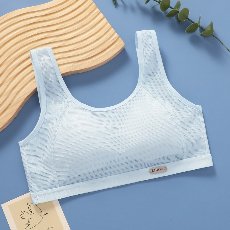Teenage girl bra training bra suitable for 12/13/14/15/16 years old ...