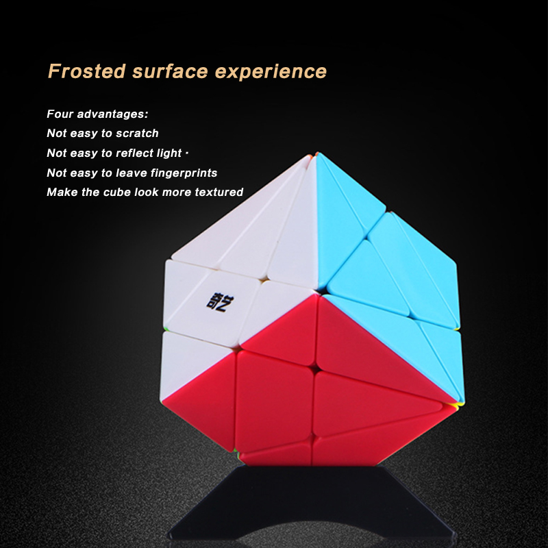 Speed Cube 3x3x3 Puzzle Black Cube Education Learnning Cubo Magico Toys For Children Kids Educ ...