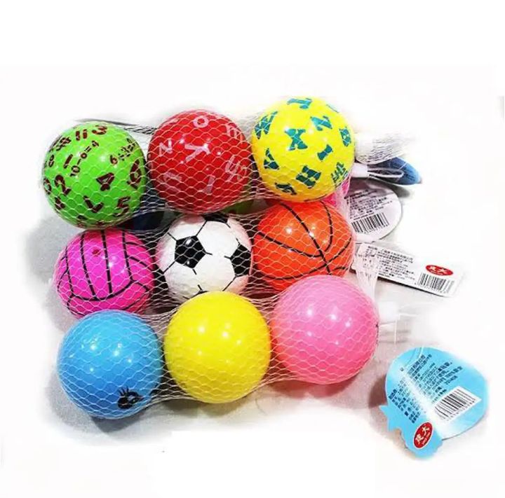 Pack Of Foamic Balls Safety plush Balls For Kids - F50900 | Daraz.pk