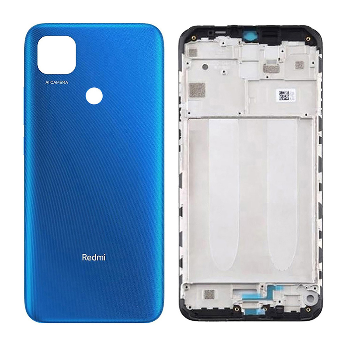Xiaomi Redmi 9C Complete Replacement Back Body Casing Housing Kit For ...
