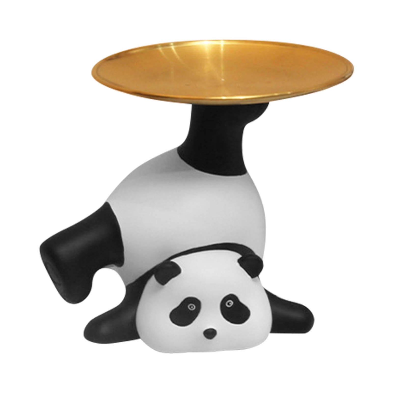 Panda Serving Tray Cute Panda Storage Ornaments for Home Office Decor ...