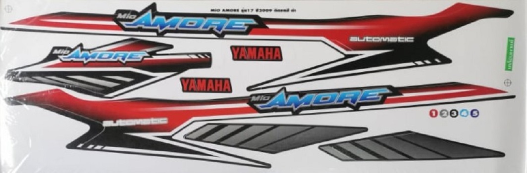 YAMAHA MIO AMORE Thai Decal/Sticker | Lazada PH