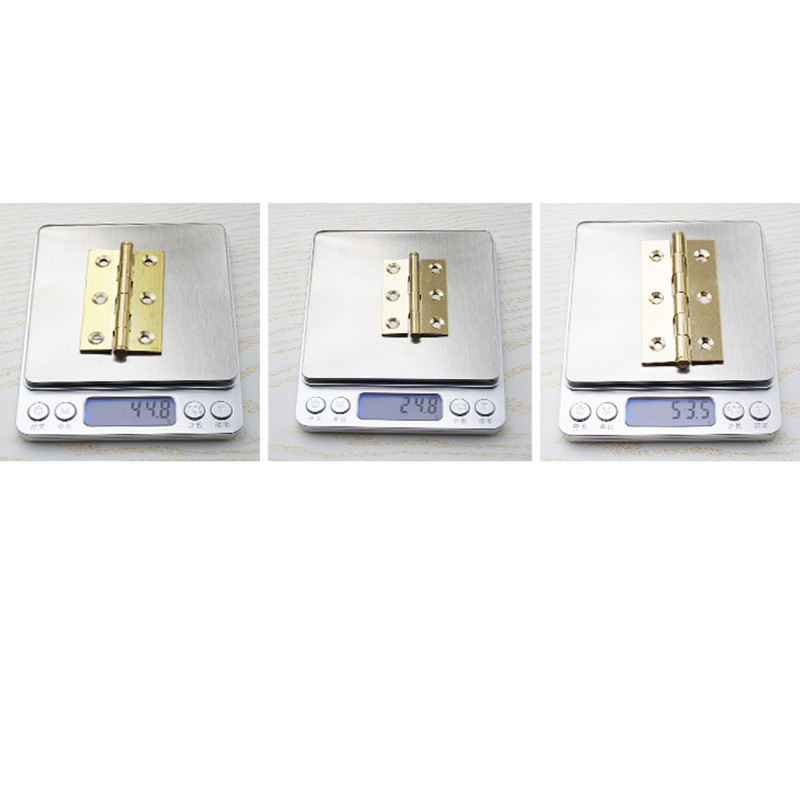Pure Brass Miniature Hinges Brass Hinges Copper Mini Hinge | Daraz.lk