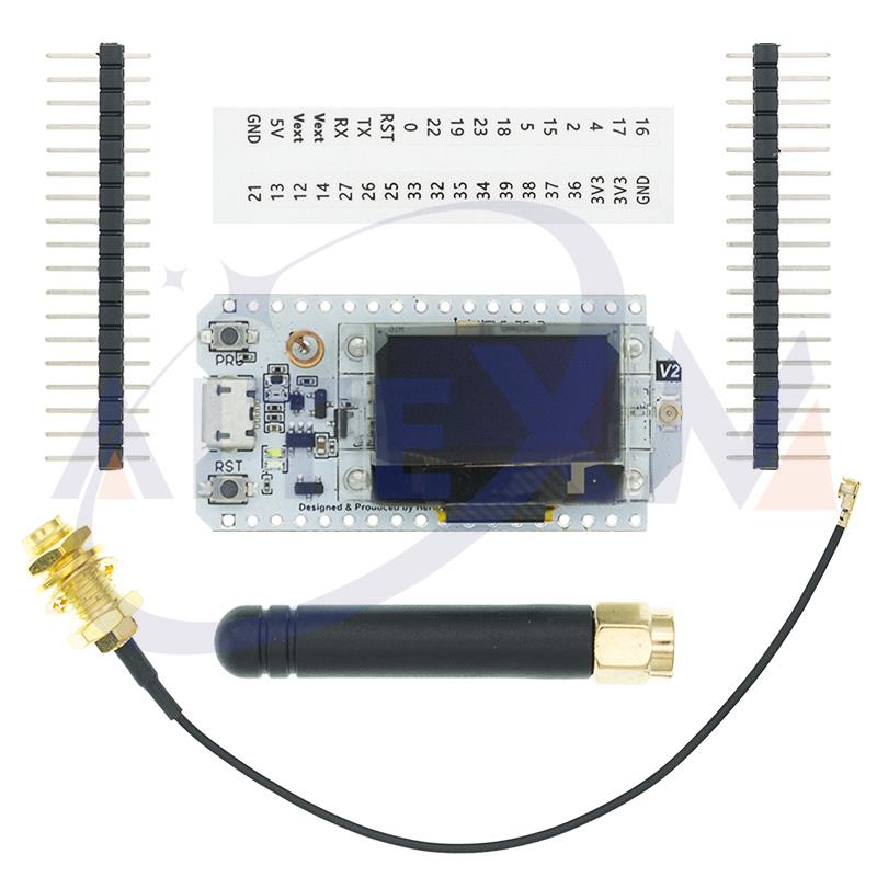 Wifi Lora V3v2 Sx1276 Sx1278 Esp32 Development Board 928mhz915mhz433mhz Bluetooth Wifi Kit 32