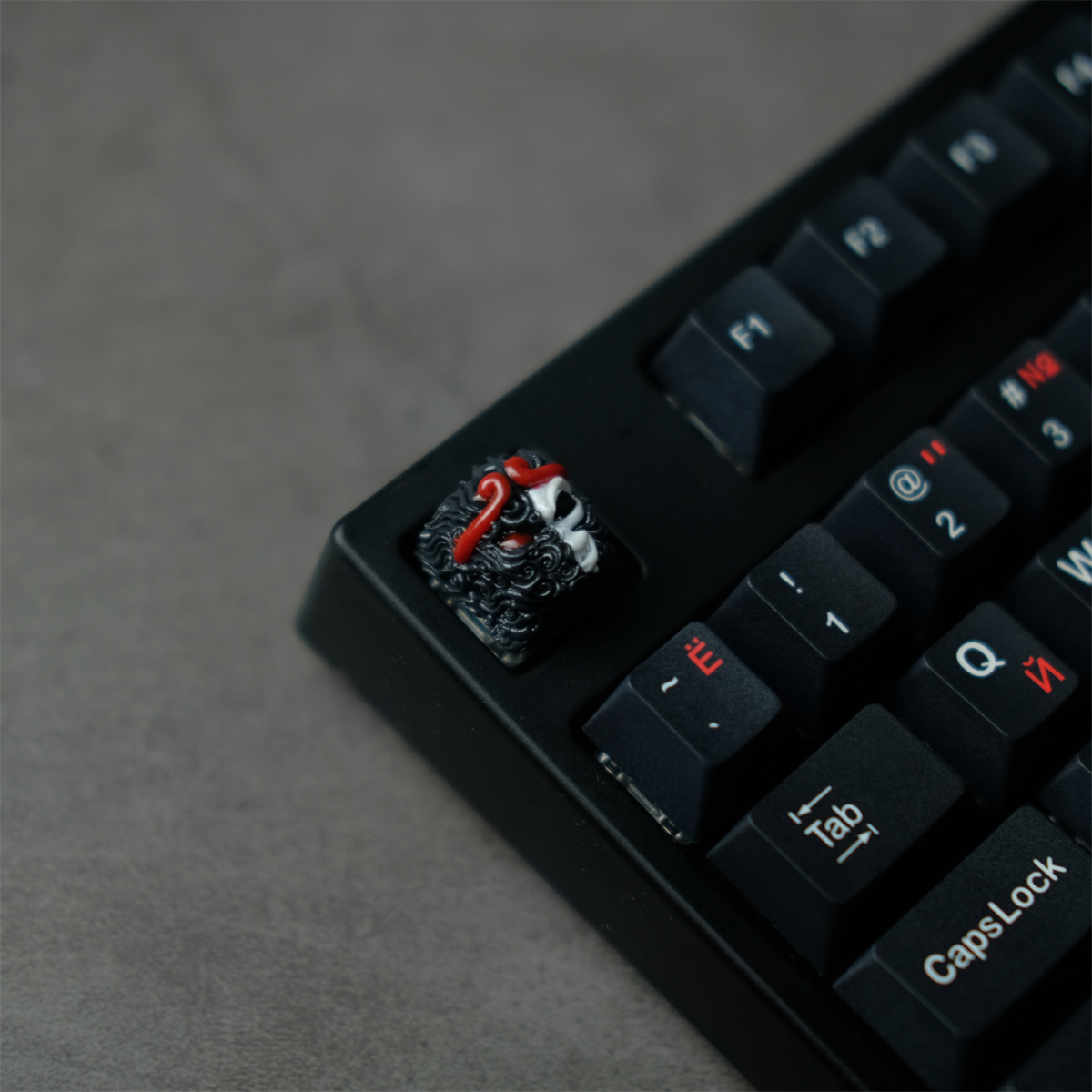 【I was hyLed uL】Custom ESC Replace Resin Keycap For Mechanical Keyboard ...