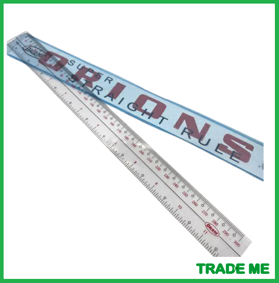 Ruler Plastic Orions brand | Lazada PH