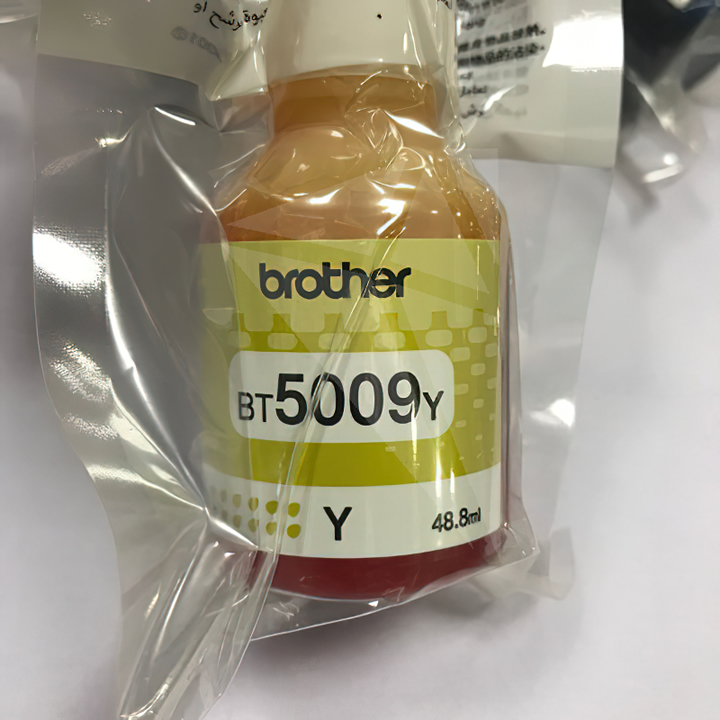 Brother BT-5000C/M/Y BT-D60BK Set of Original Brother Refill Bottle Dye Inks Compatible for DCP ...