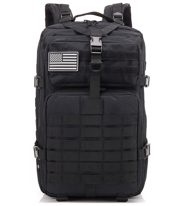 50L Large Capacity Man Army Tactical Backpacks Military Assault Bags ...