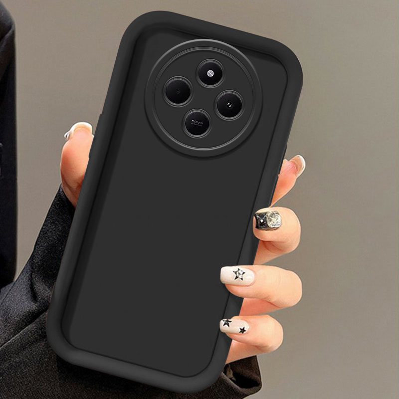 Biruiqu For Redmi 14C New Angel Eye Step Lens Full Pack Thickened Anti ...