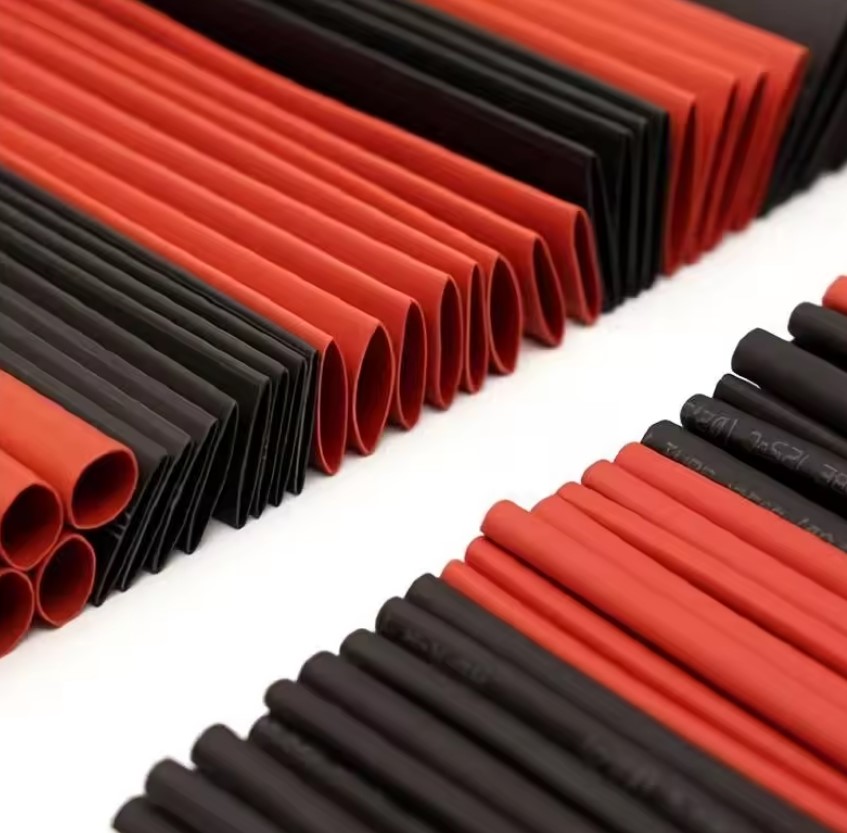 127pcs Insulation Heat Shrink Tube Shrink Wrapping, Heat Shrinkable for ...