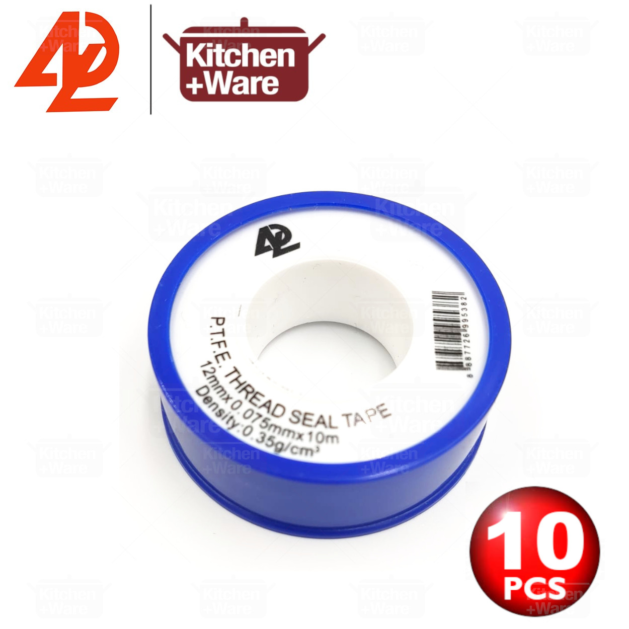 P.T.F.E. Thread Seal Tape / Plumbing Tape | Lazada Singapore